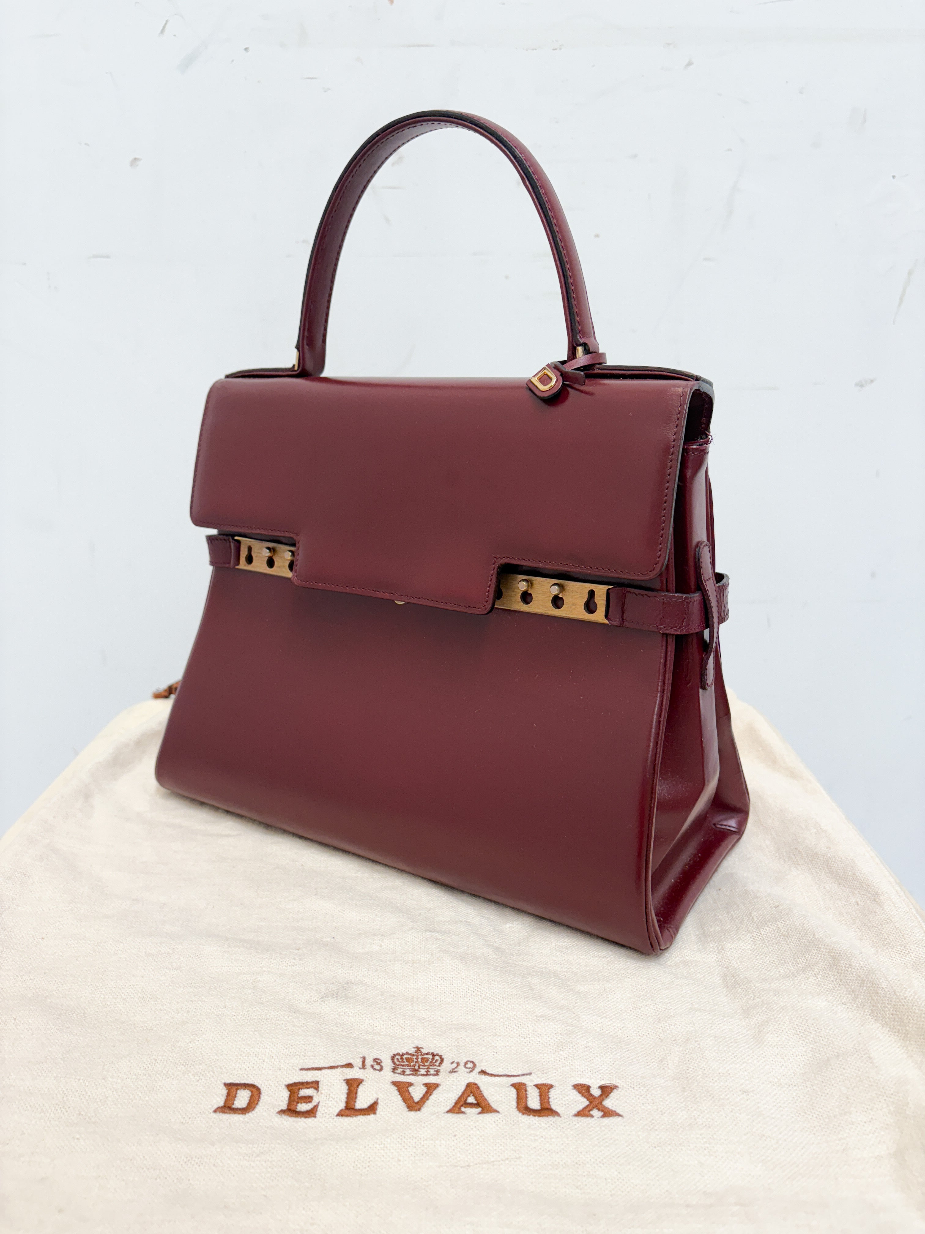 Sacs Delvaux d'occasion certifiés | Livraison internationale | Troc Leuven