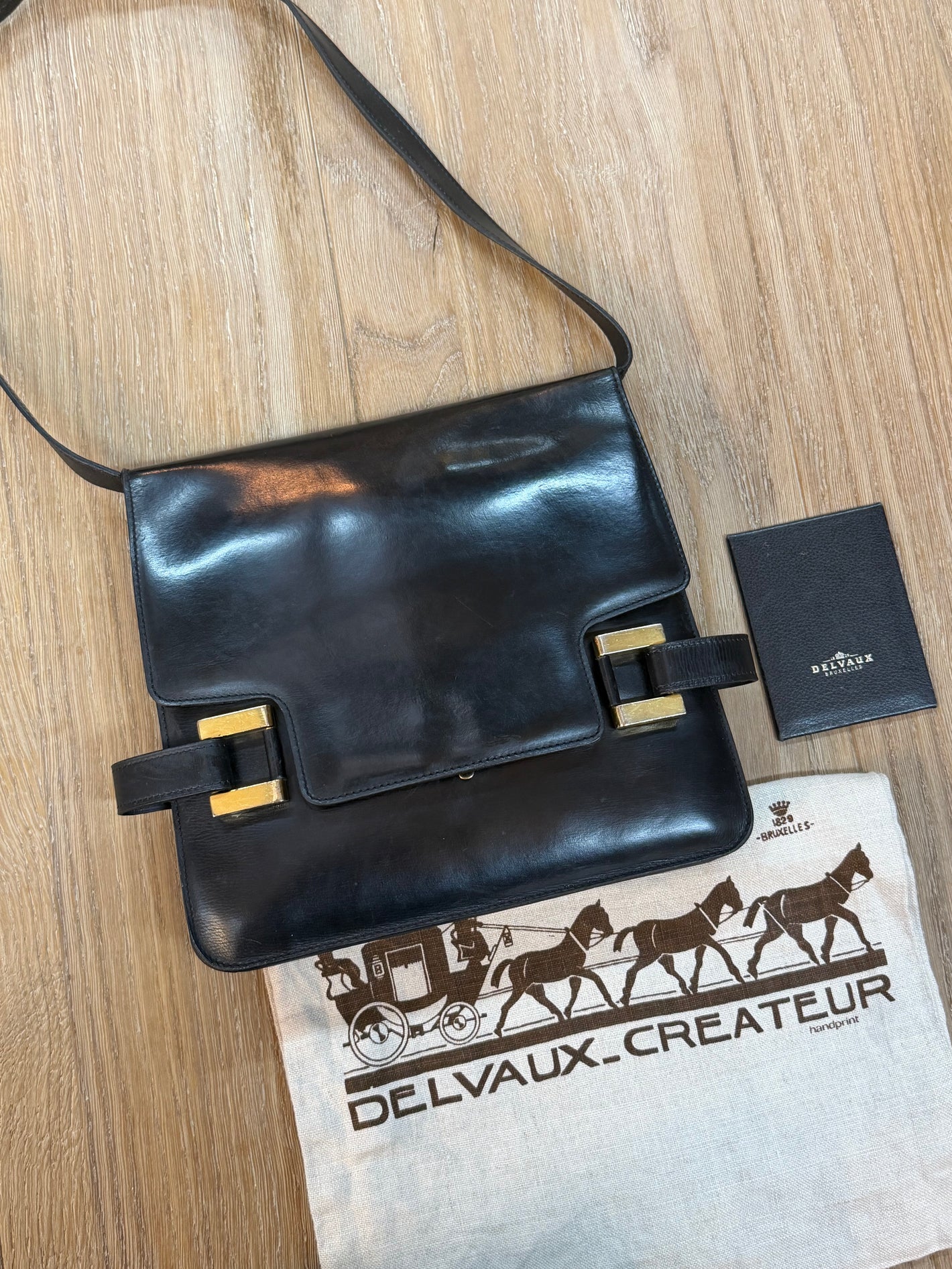 Sacs Delvaux d'occasion certifiés | Livraison internationale | Troc Leuven