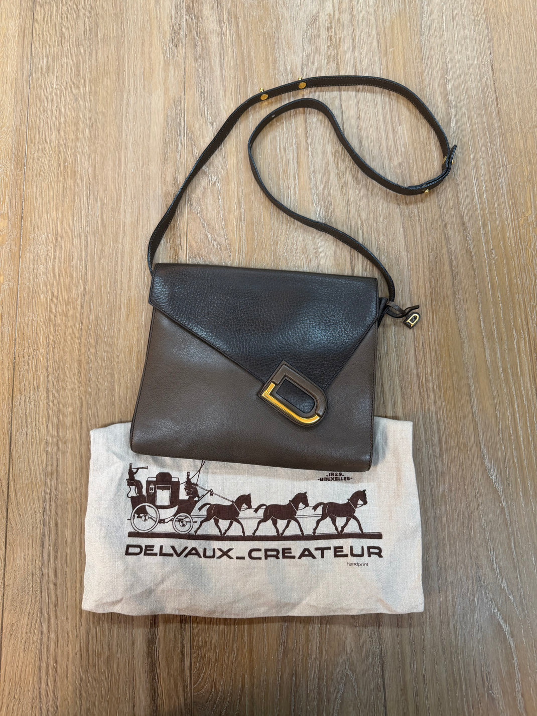 Sacs Delvaux d'occasion certifiés | Livraison internationale | Troc Leuven